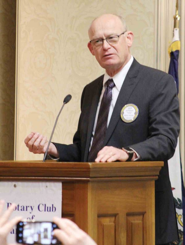 Matheny speaks on Rotary efforts in Zimbabwe | News, Sports, Jobs ...